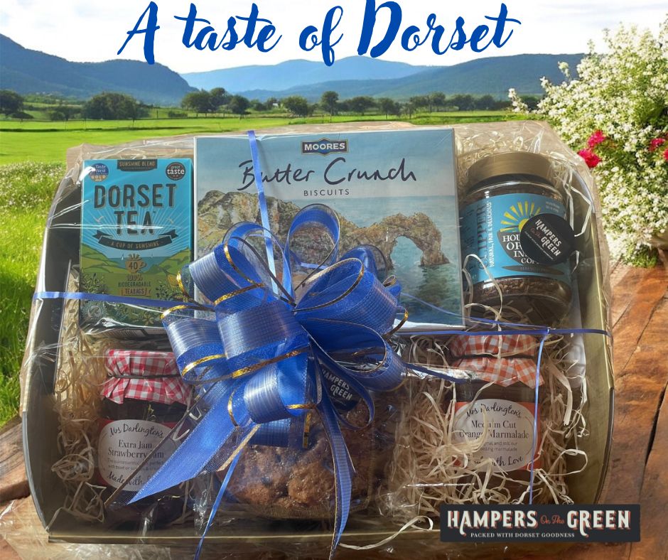 A Taste of Dorset Hamper – Hampers On The Green